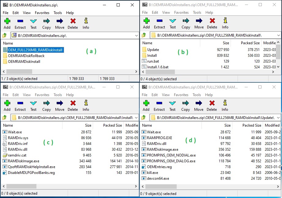 RAMDisk for W2k / XP / Vista / Server 2003 / 2008 / 2012 / Windows 7 ...